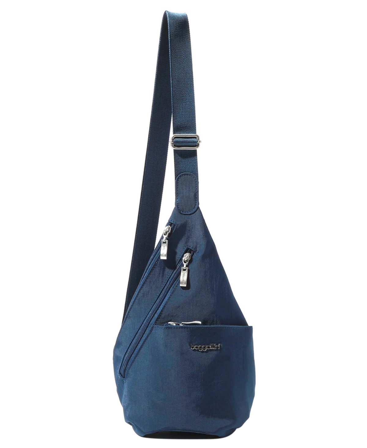 Click here for Baggallini Lightweight Mini Sling Handbag - Pacifi... prices