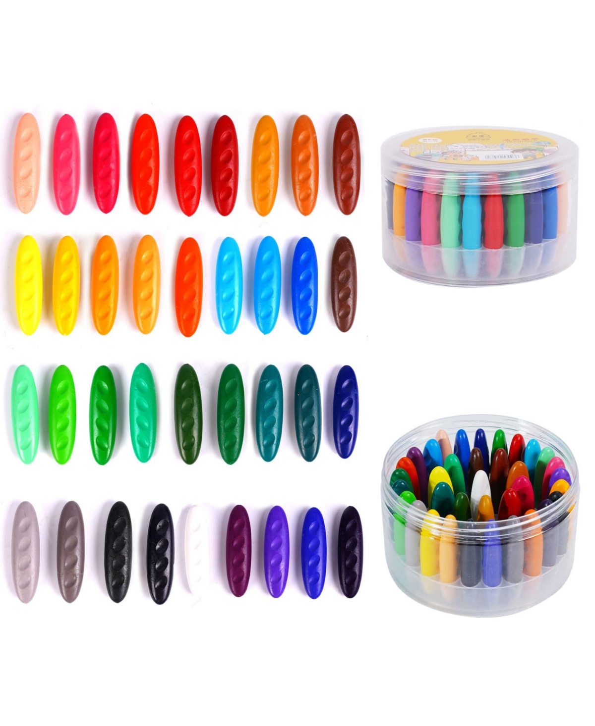 Click here for Gnuadz Peanut Crayons Washable Safe Creative Play... prices