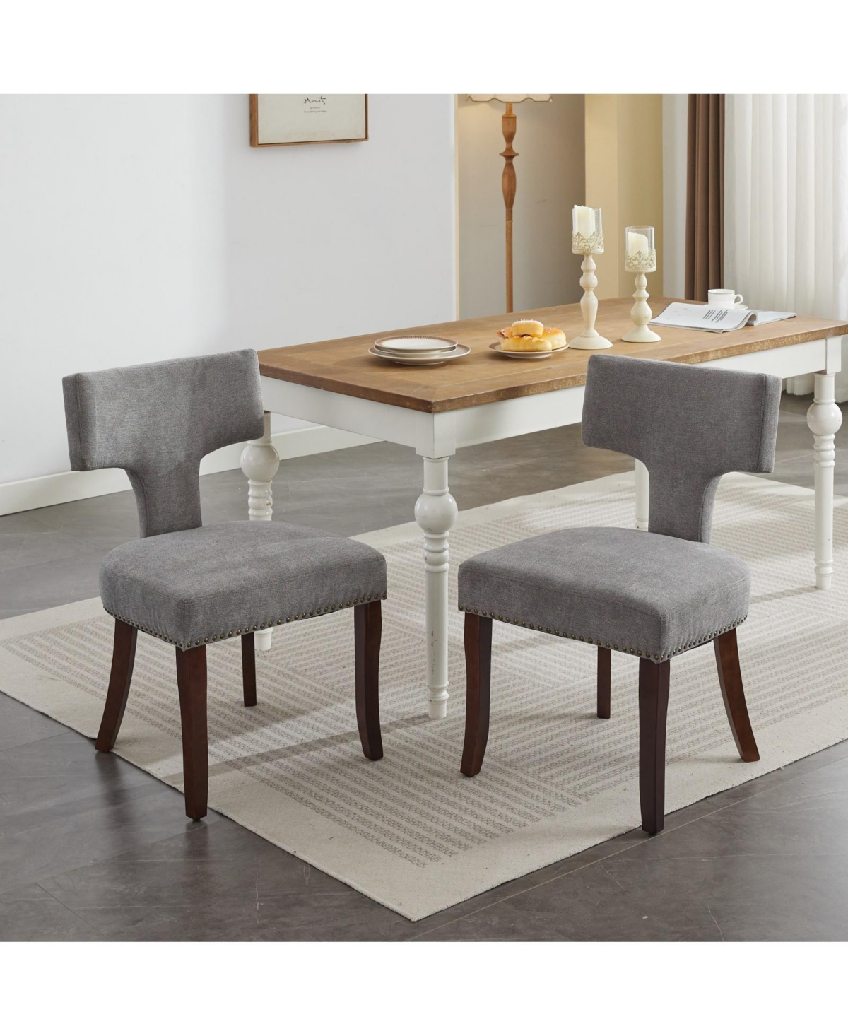 Click here for Clihome Mid Century Modern Dining Chairs Set of 2... prices
