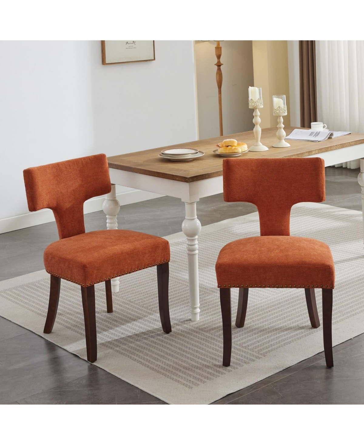 Click here for Clihome Mid Century Modern Dining Chairs Set of 2... prices