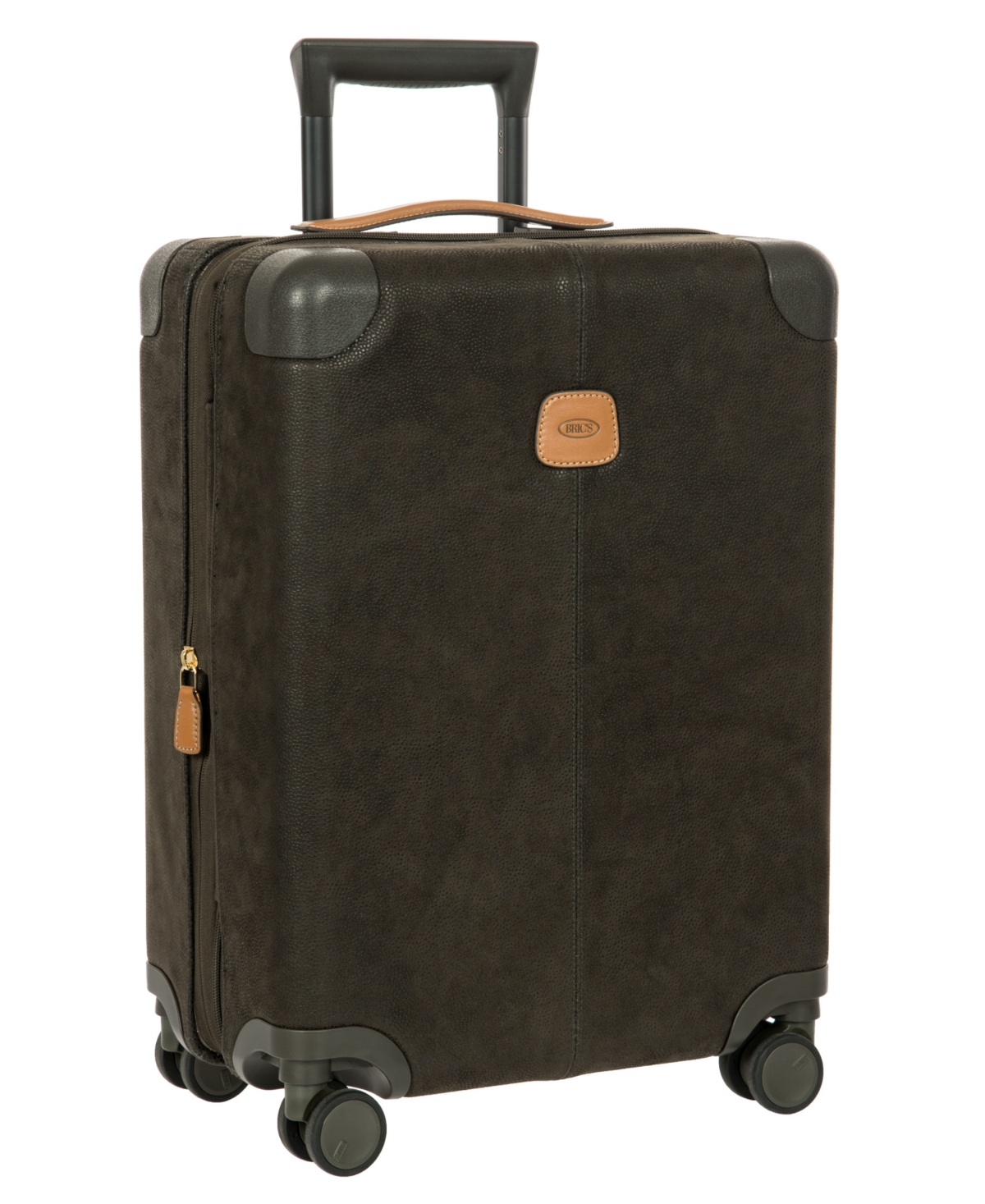 Click here for Brics Life Carry-On Hybrid Expandable Spinner - Ol... prices
