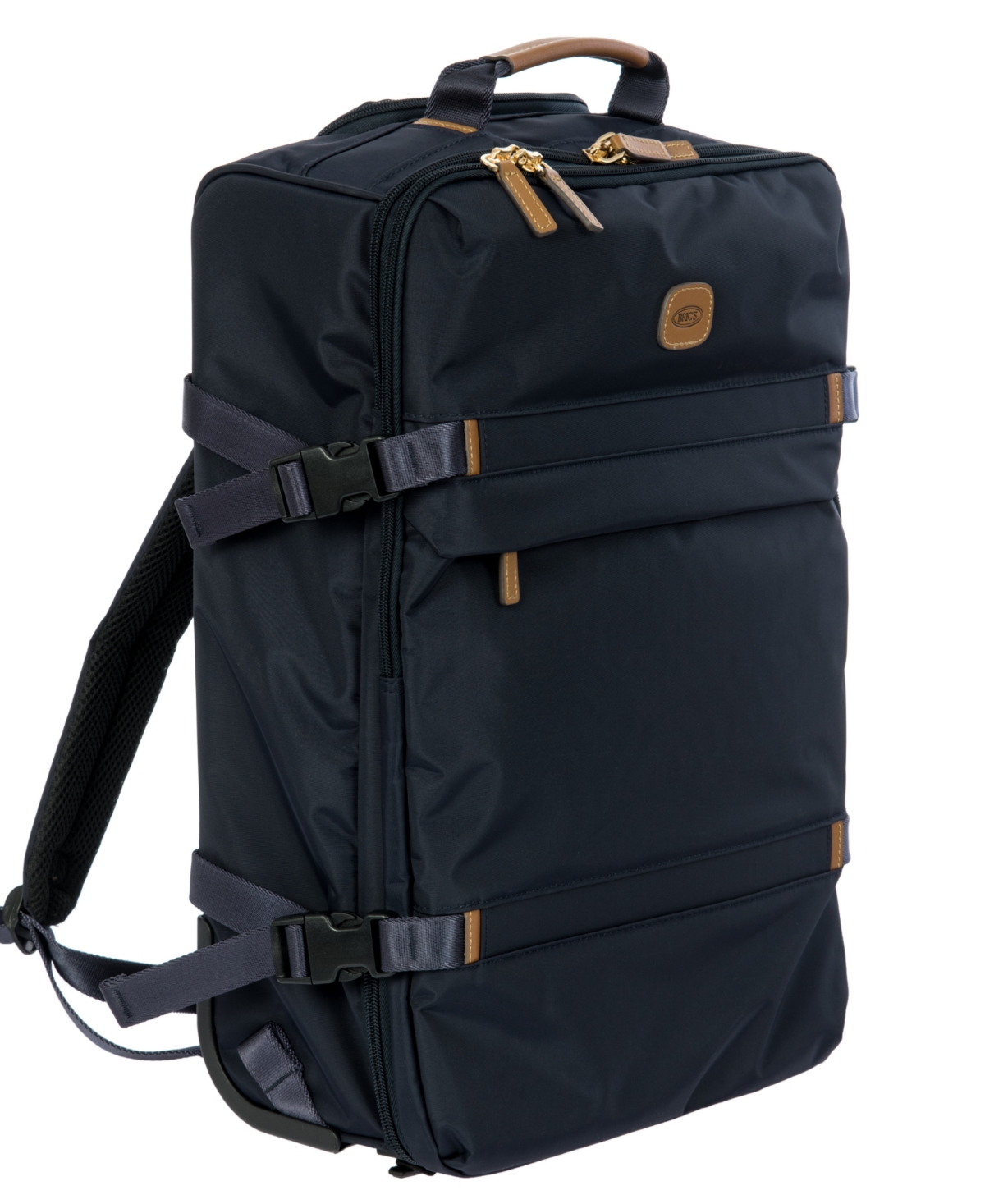 Click here for Brics X-Travel 19 Trolley Backpack - Navy prices