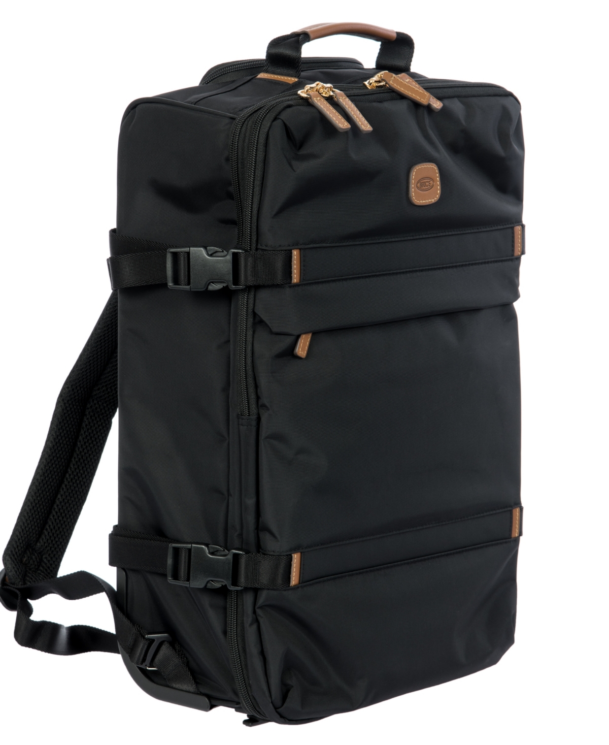 Click here for Brics X-Travel 19 Trolley Backpack - Black prices