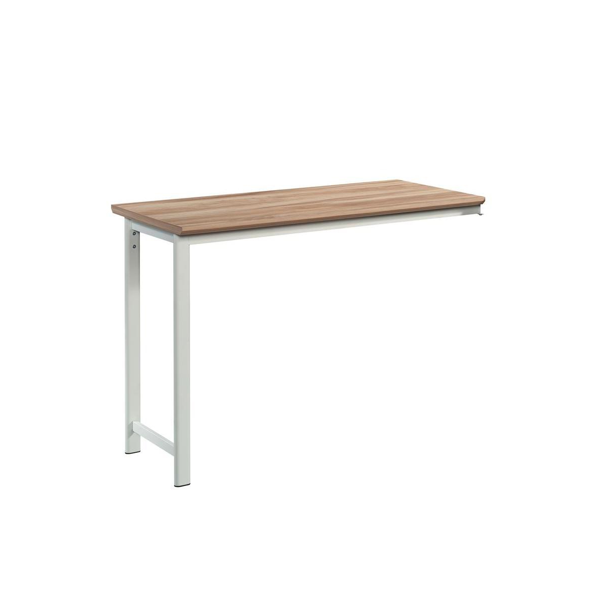 Click here for Sauder Bergen Circle Desk Return  Kiln Acacia fini... prices