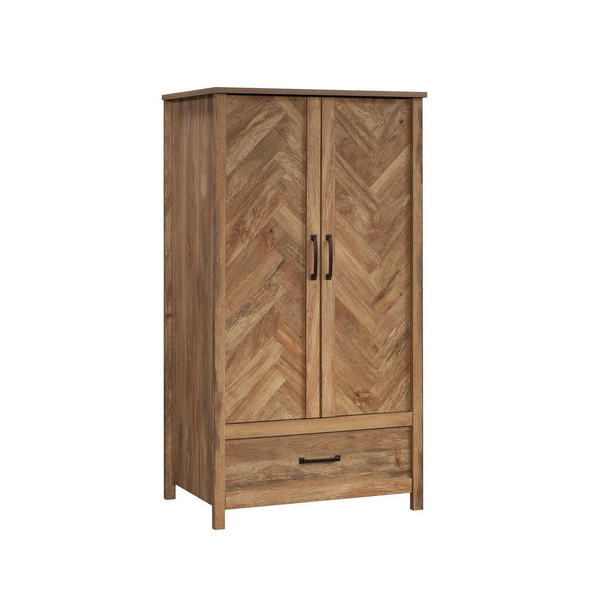 Click here for Sauder Cannery Bridge Armoire  Sindoori Mango fini... prices