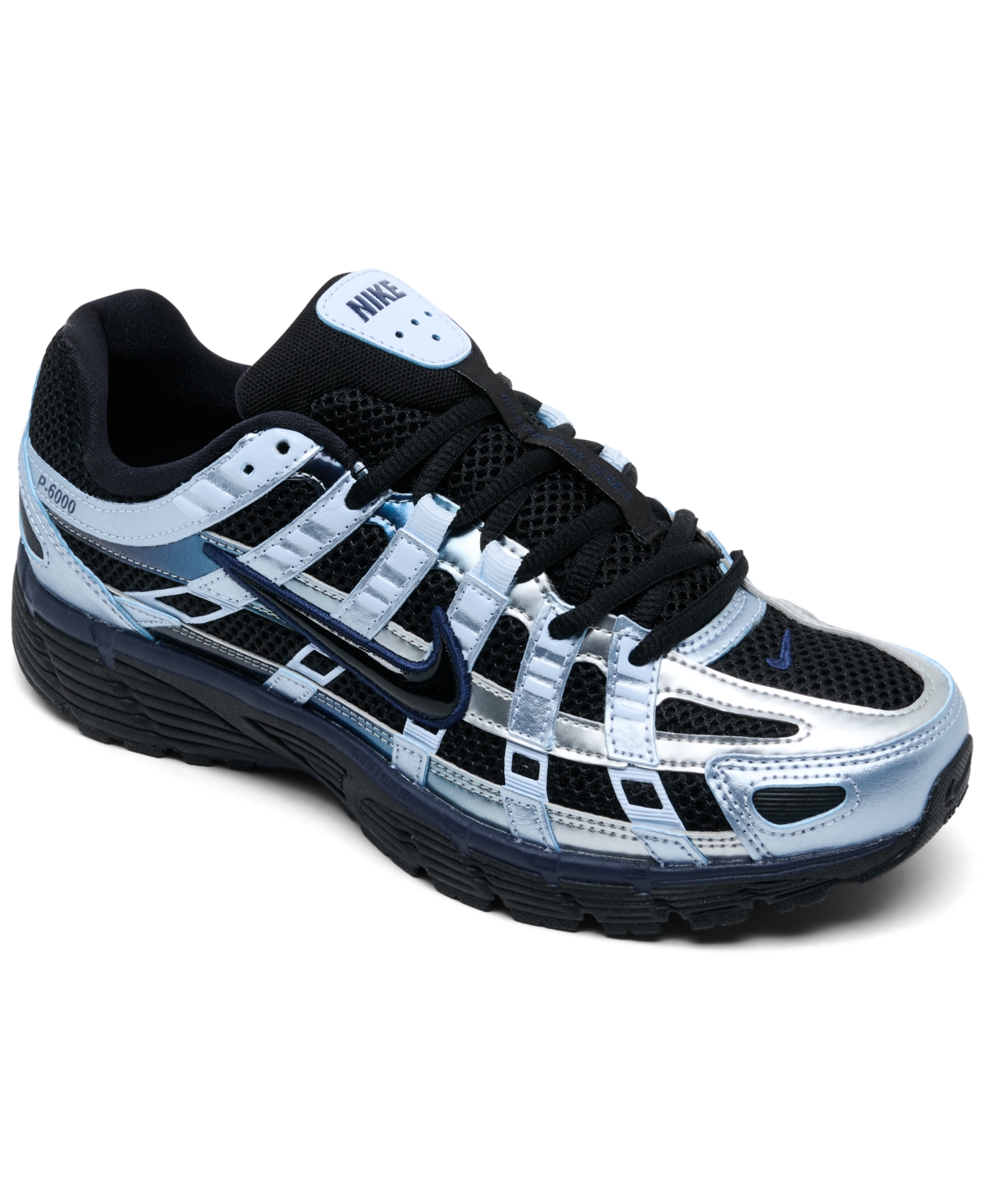Click here for Nike Womens P-6000 Sneakers from Finish Line - Bla... prices