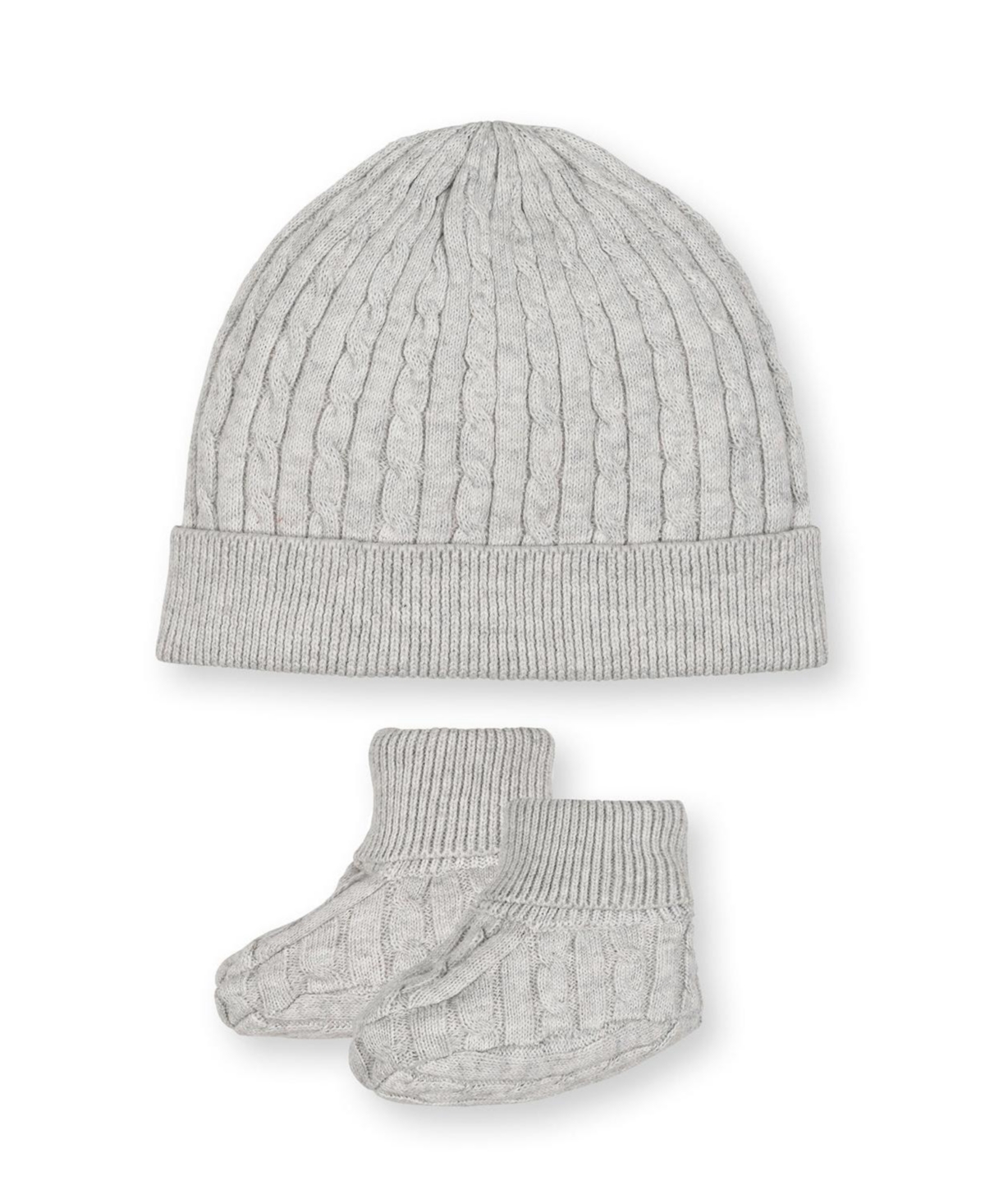 Click here for Hope & Henry Baby Organic Sweater Beanie and Booti... prices