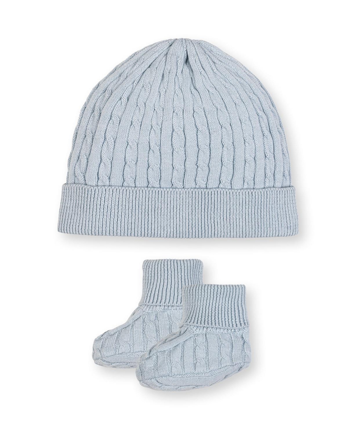 Click here for Hope & Henry Baby Organic Sweater Beanie and Booti... prices