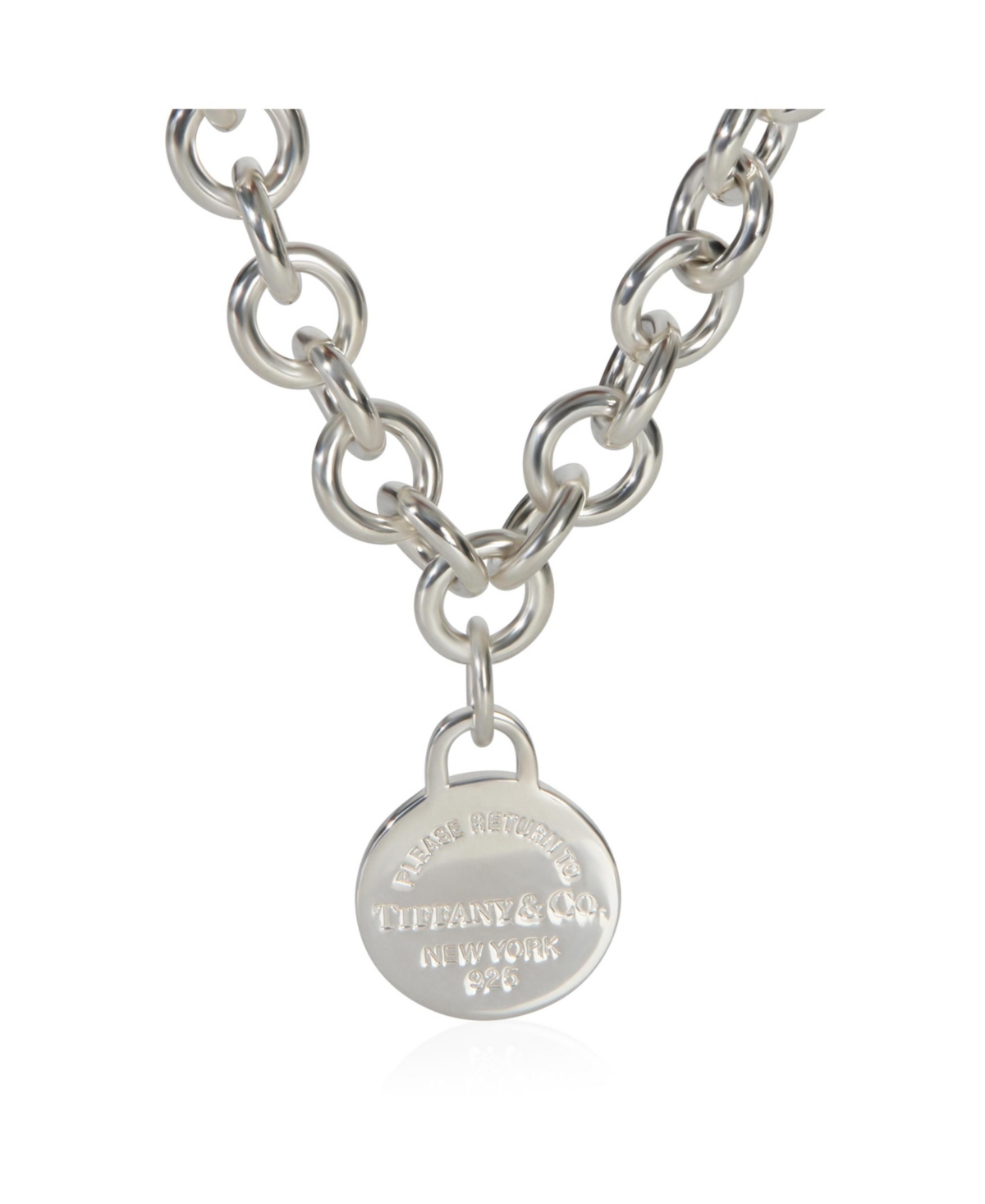 Click here for Pre-Owned Tiffany & Co Sterling Silver Return To T... prices