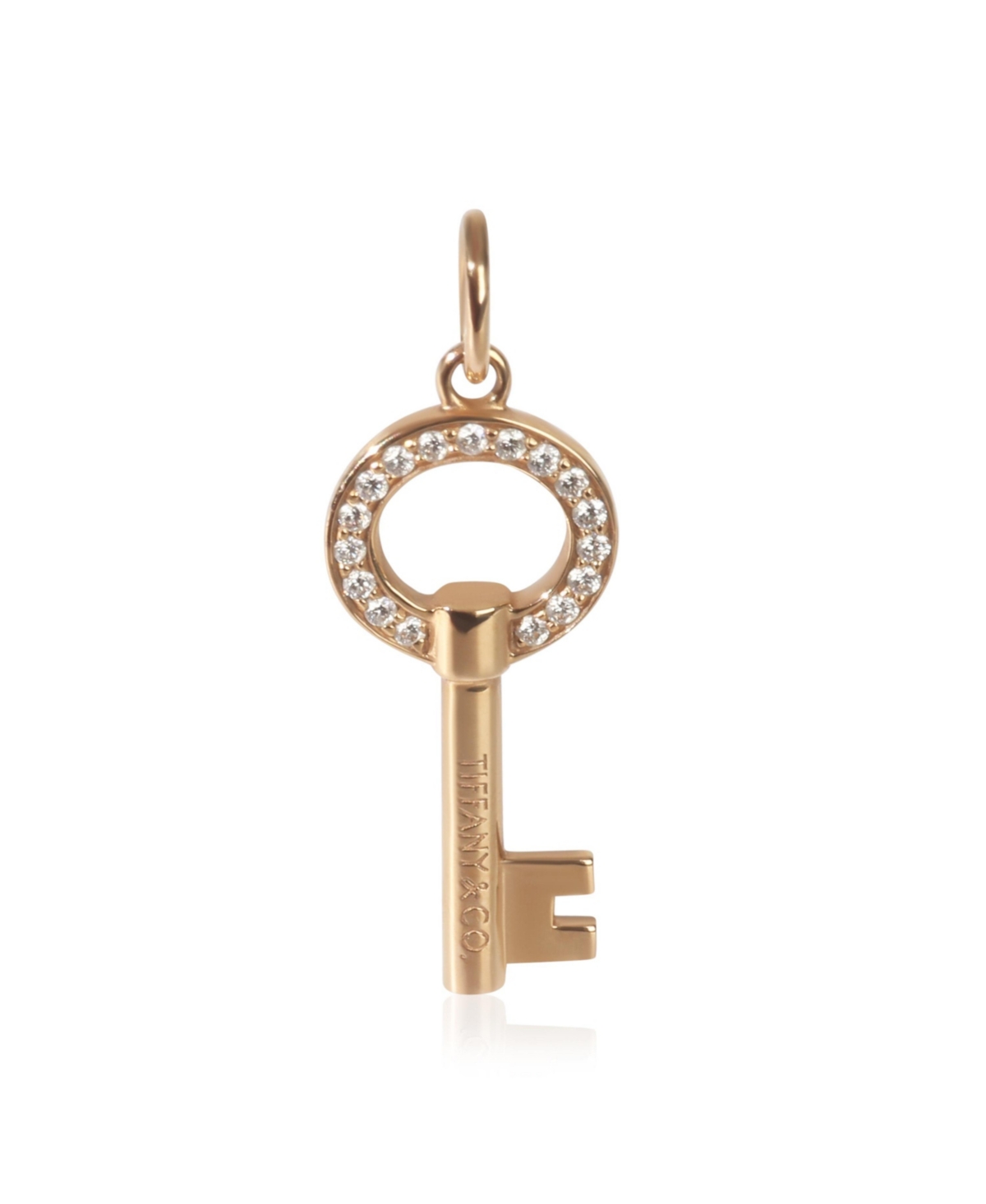 Click here for Pre-Owned Tiffany & Co Rose Gold Diamond Mini Mode... prices