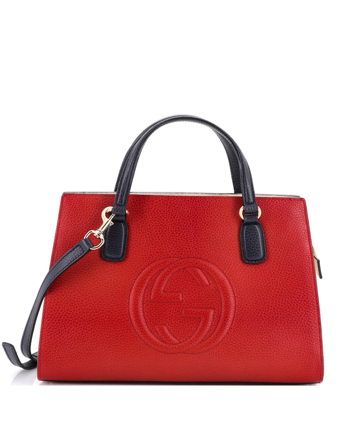 Click here for Pre-Owned Gucci Medium Soho Convertible Top Handle... prices