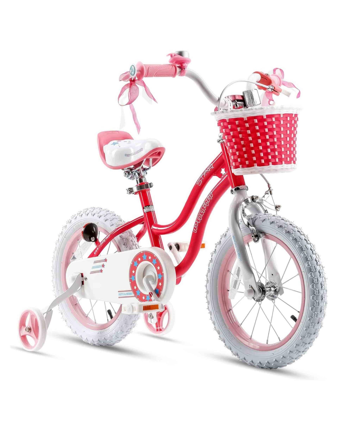 Click here for RoyalBaby Stargirl Childrens Outdoor Bicycle 14 In... prices