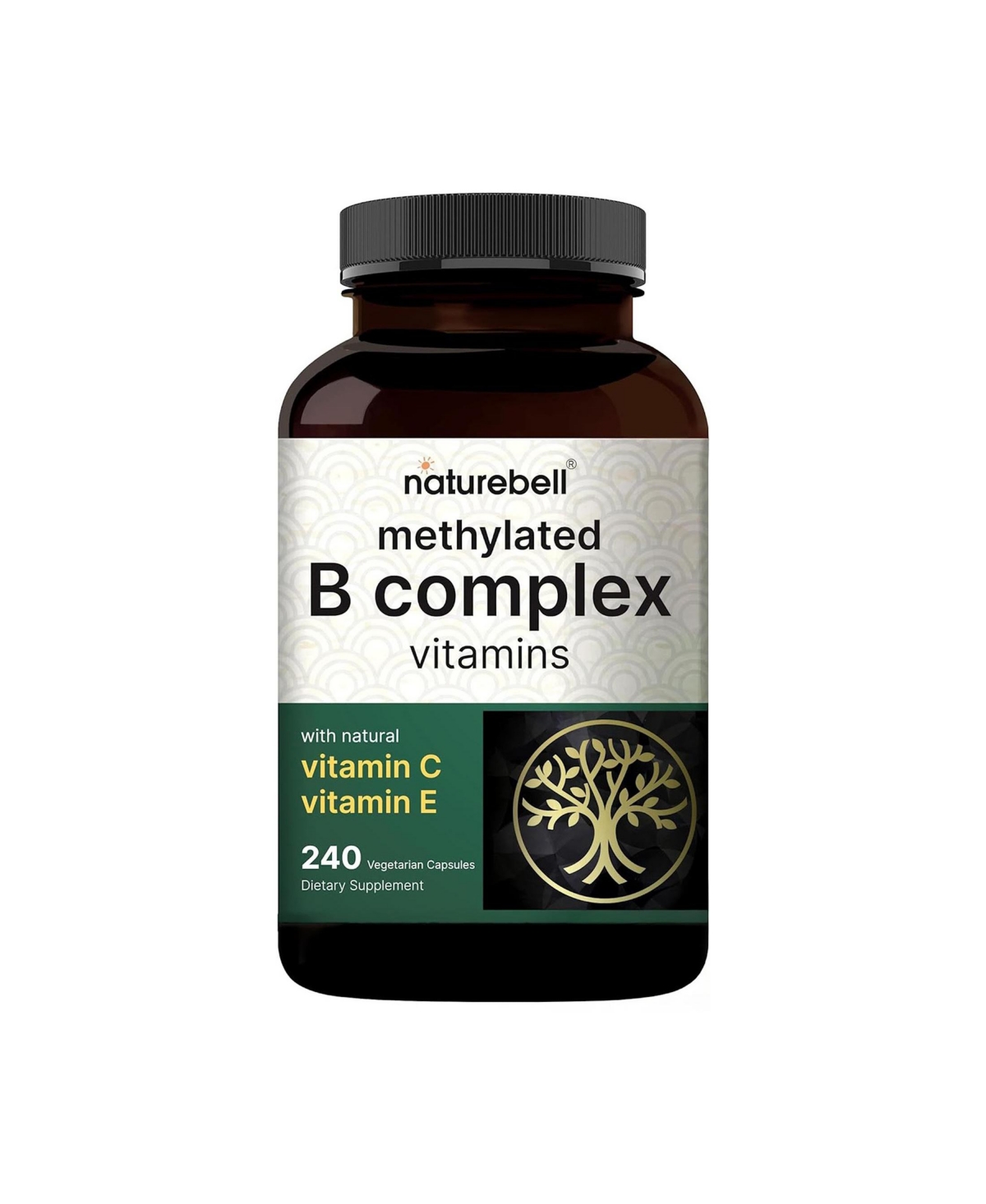 Click here for NatureBell Methylated B Complex 240 Veg Capsules 1... prices