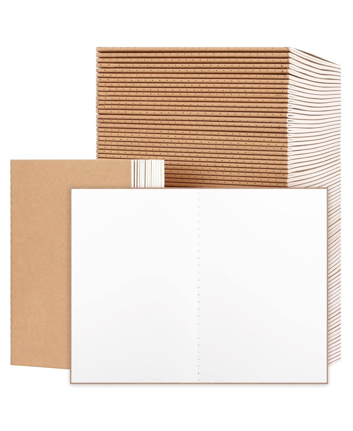 Click here for Gnuadz Blank Notebooks A5 Unlined Sketchbooks Jour... prices