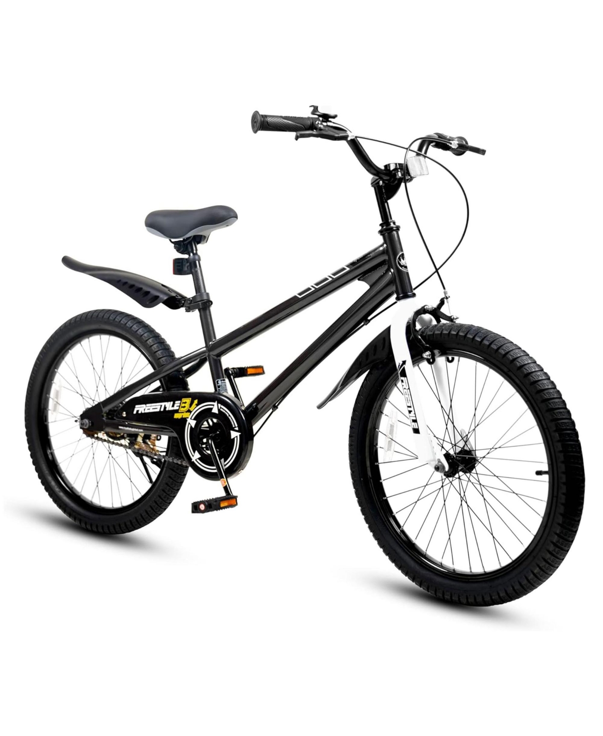 Click here for RoyalBaby Freestyle 20 Inch Kids Bicycle with Kick... prices