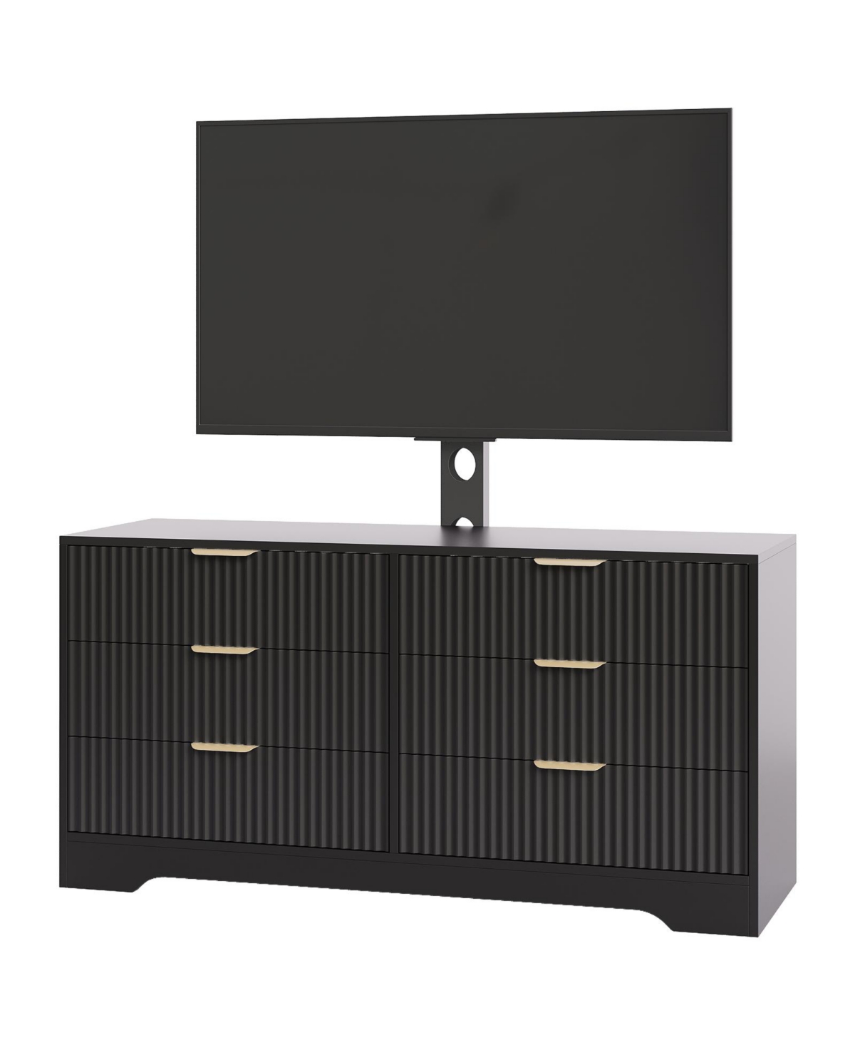 Click here for gaomon 6 Drawers  Wood Dresser Entertainment Cente... prices