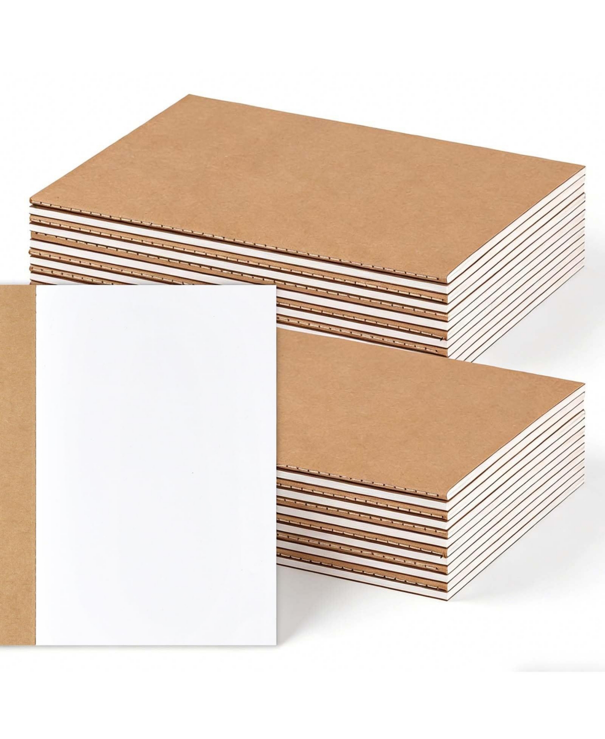 Click here for Gnuadz Blank Notebooks A5 Sketchbook Journals Draw... prices