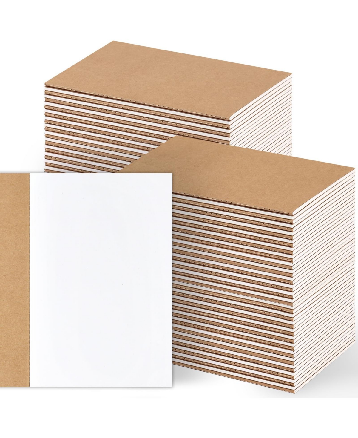 Click here for Gnuadz Blank Notebooks A5 Sketchbook Journals Draw... prices