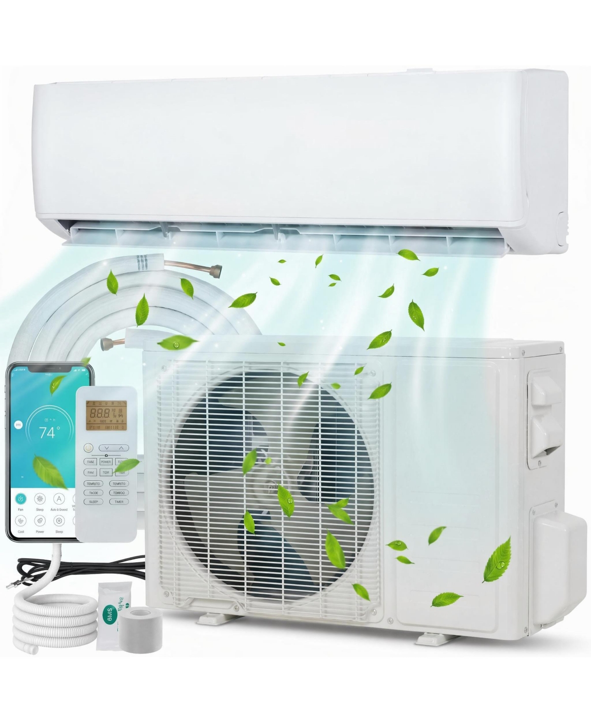 Click here for Xo 24 SEER2 9 000 Btu Mini Split Ac and Heat Pump... prices