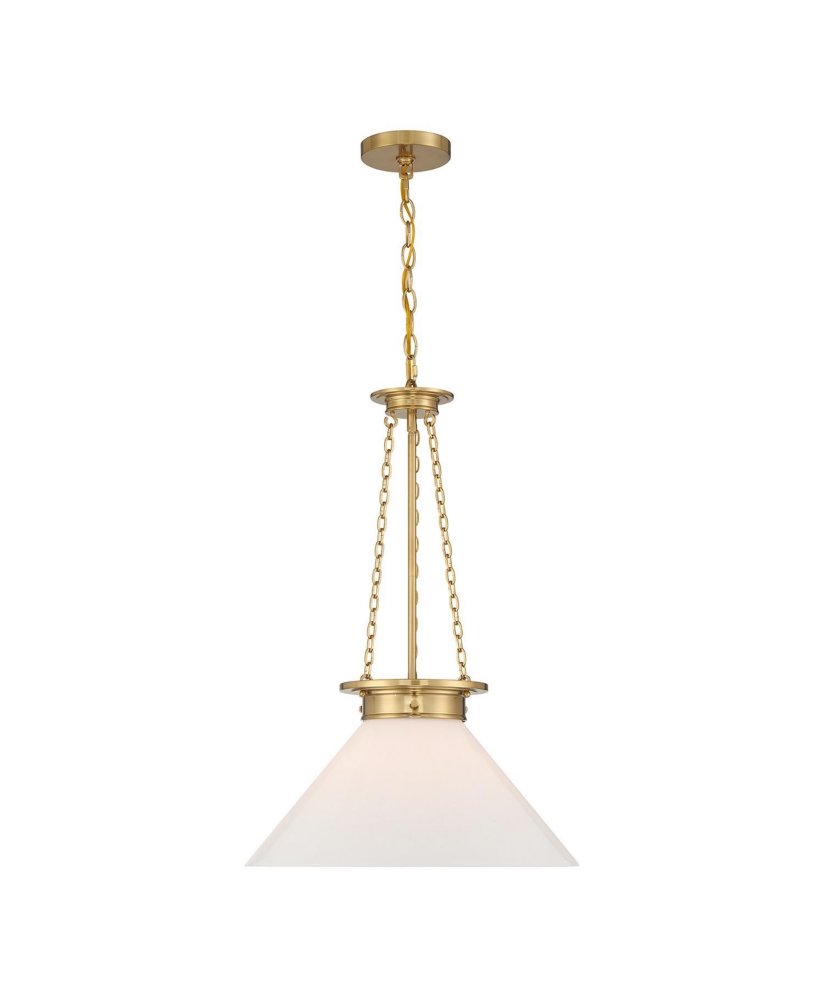 Click here for Savoy House Myers 1-Light Pendant - Warm brass prices