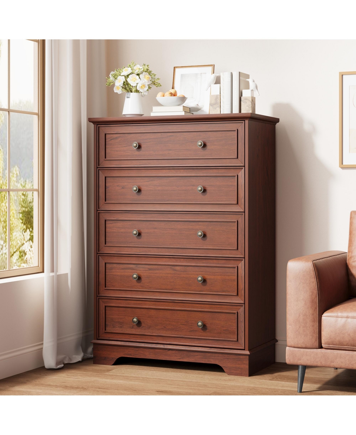 Click here for gaomon 5 Drawer Dresser for Bedroom  Vertical Ches... prices