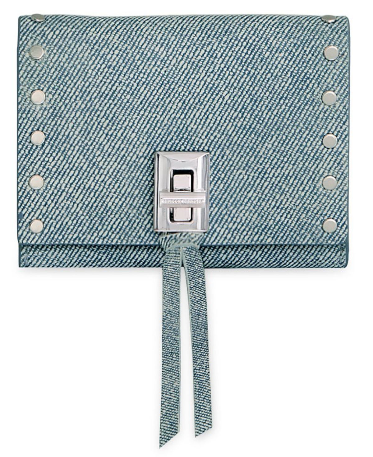 Click here for Rebecca Minkoff Darren Metro Compact Wallet - Deni... prices