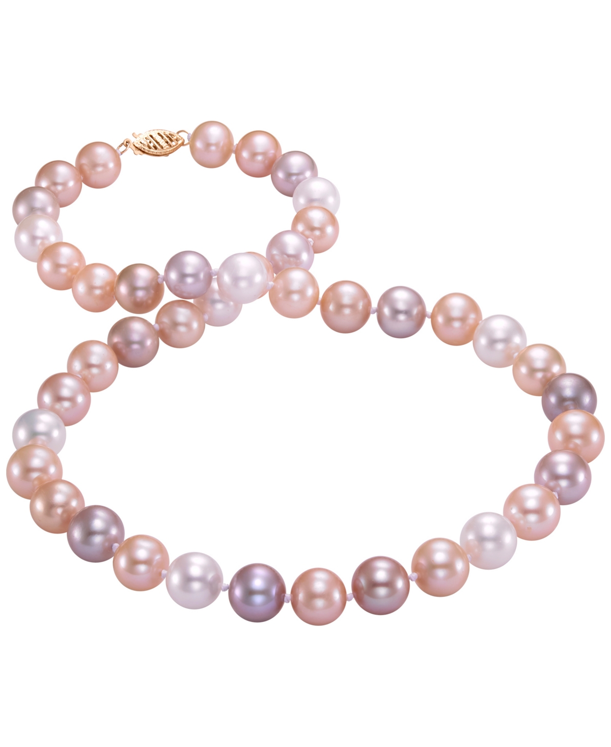 Click here for Macys Freshwater Pearl (10-11mm) Necklace in 14k Y... prices