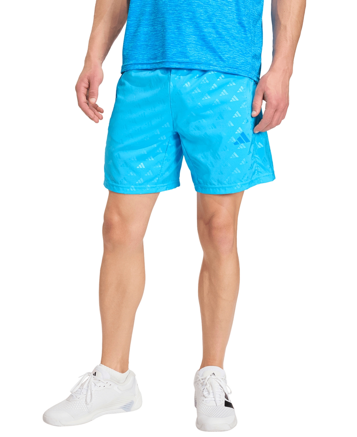 Click here for adidas Mens Workout Essentials Brandlove Woven Sho... prices