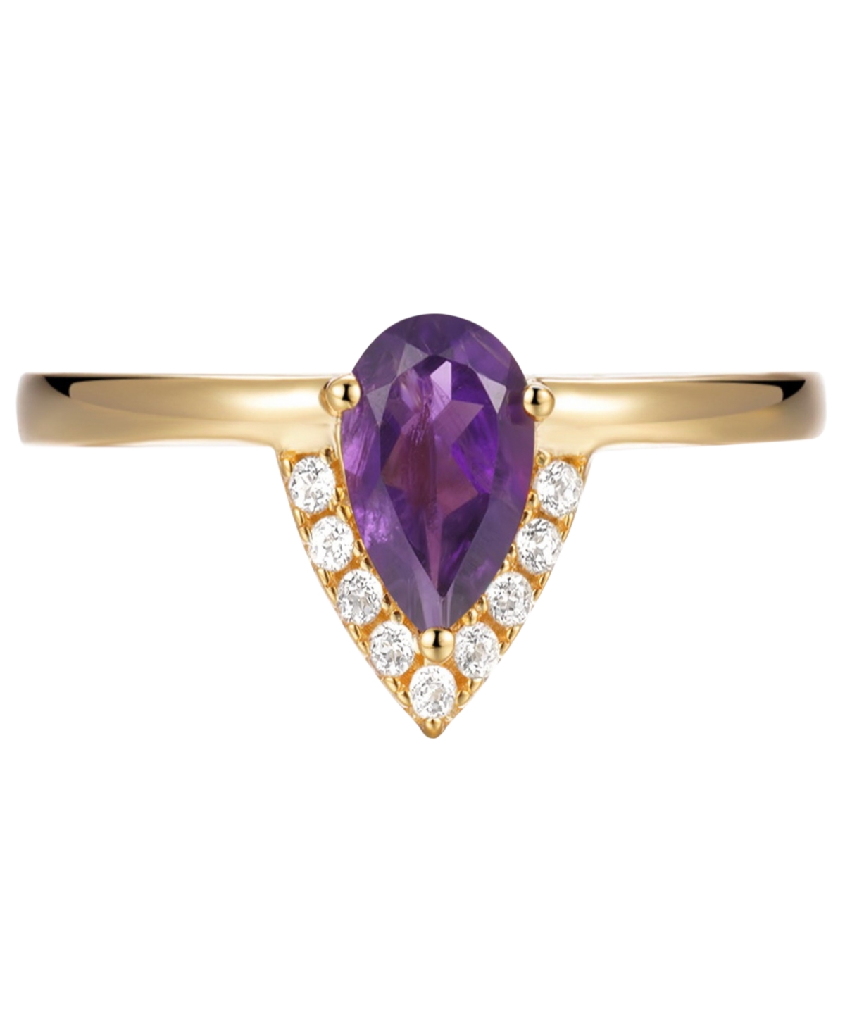 Click here for Macys Amethyst (0.60 ct. t.w.) & White Topaz (0.05... prices
