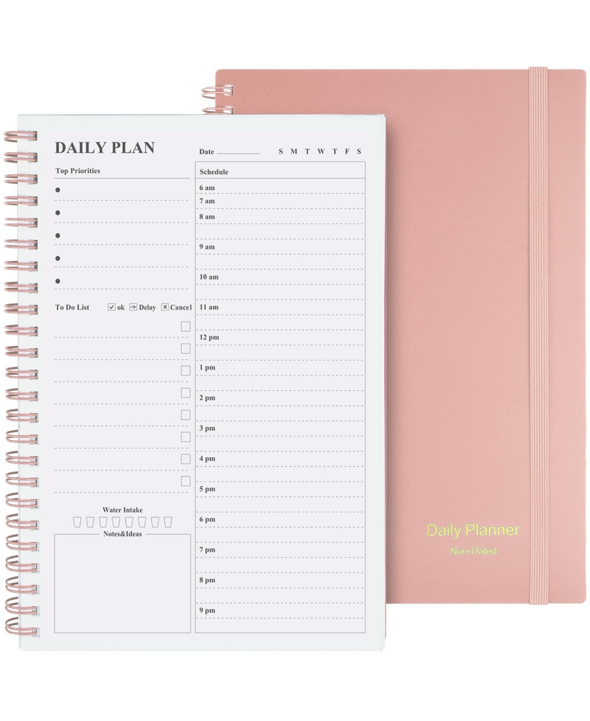 Click here for Gnuadz Planner Daily Agenda To Do List Hourly Sche... prices