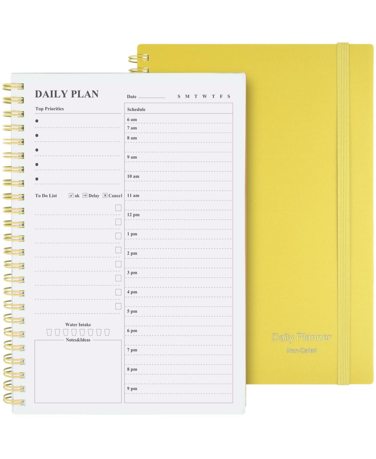 Click here for Gnuadz Planner Daily Agenda To Do List Hourly Sche... prices