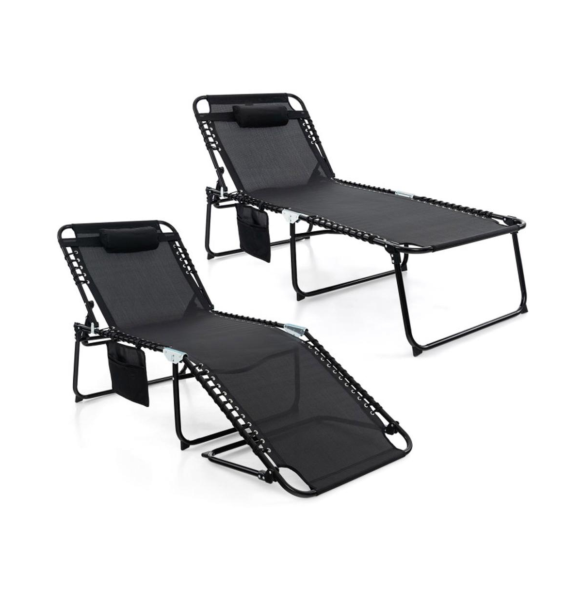 Click here for Boyel Living 4 Position Folding Lounge Chaise with... prices