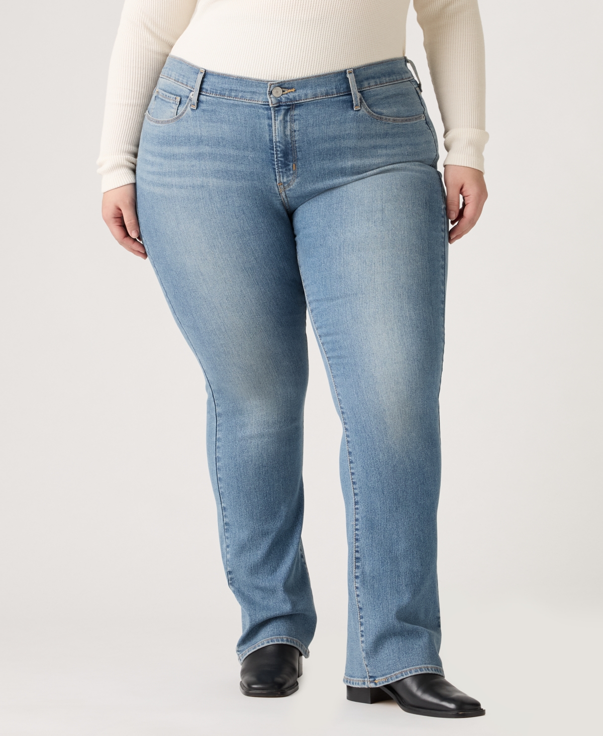 Click here for Levis Plus Size Classic Bootcut Jeans - Camp Denim... prices