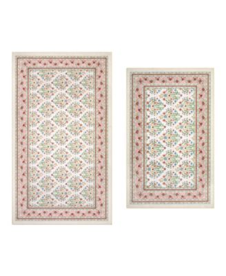 Click here for Laura Ashley Printed Chenille Deaney Accent Rugs prices