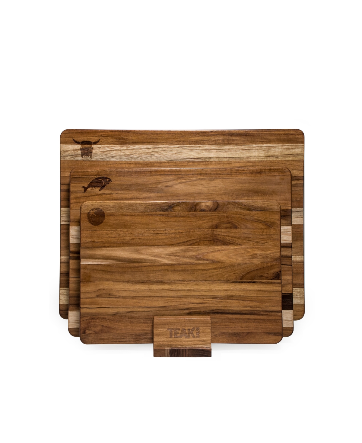 Click here for Teakhaus Kitchen Boards With Display Stand Set of... prices