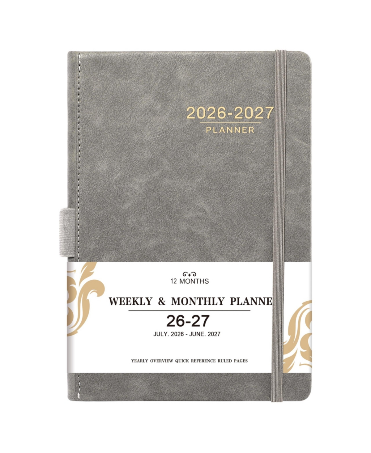 Click here for Gnuadz Planner 2026-2027 Weekly Monthly Leather Ag... prices