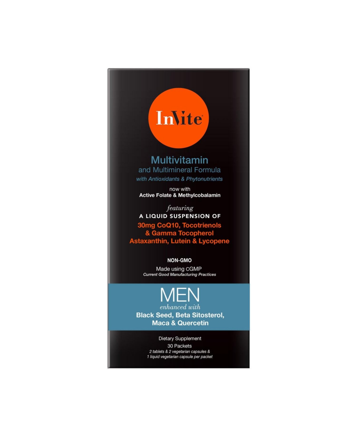 Click here for InviteHealth MenS Multivitamin-30 Day VitaPak Regi... prices