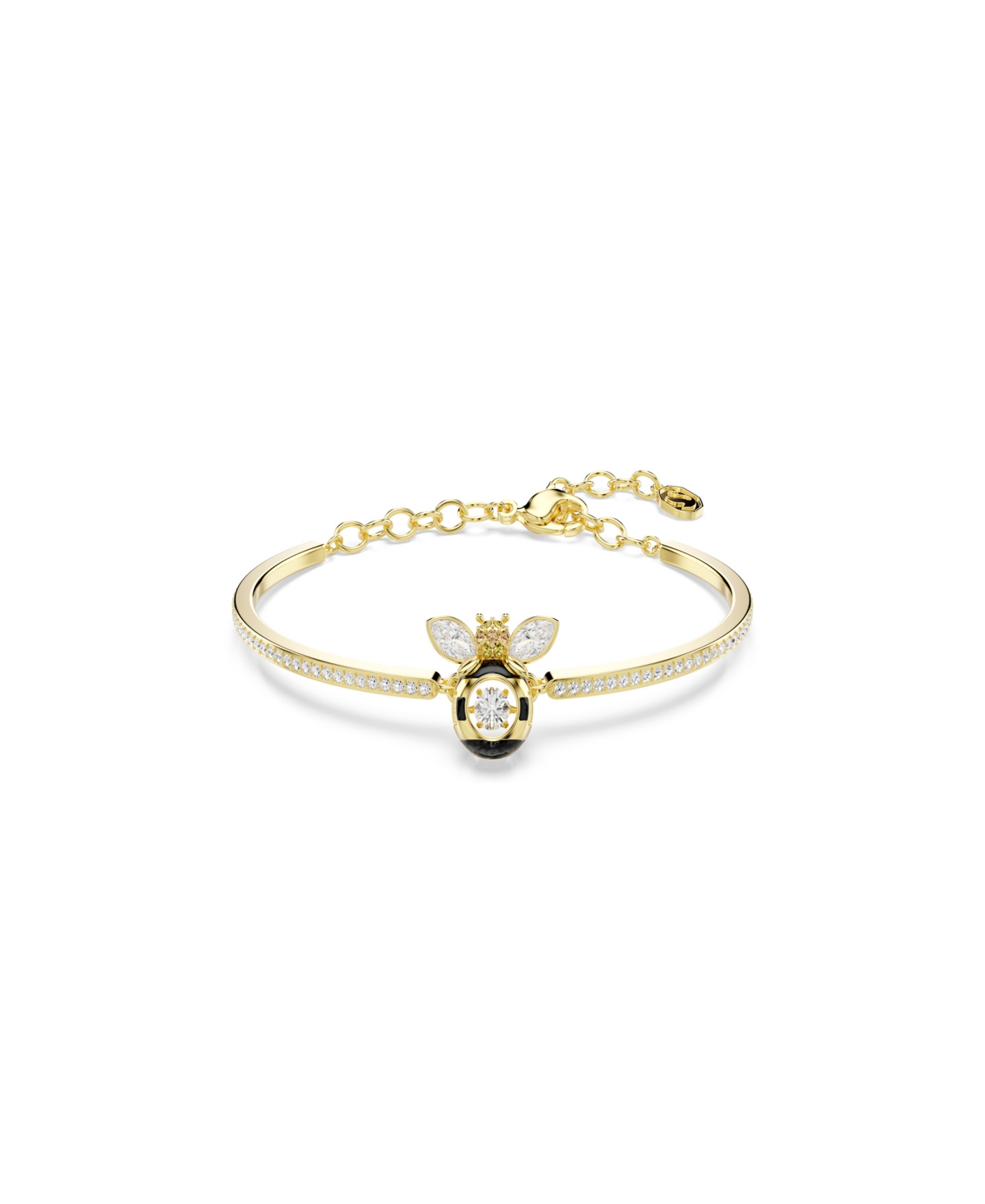 Click here for Swarovski Gold-Tone Plated Idyllia Bee Bracelet -... prices