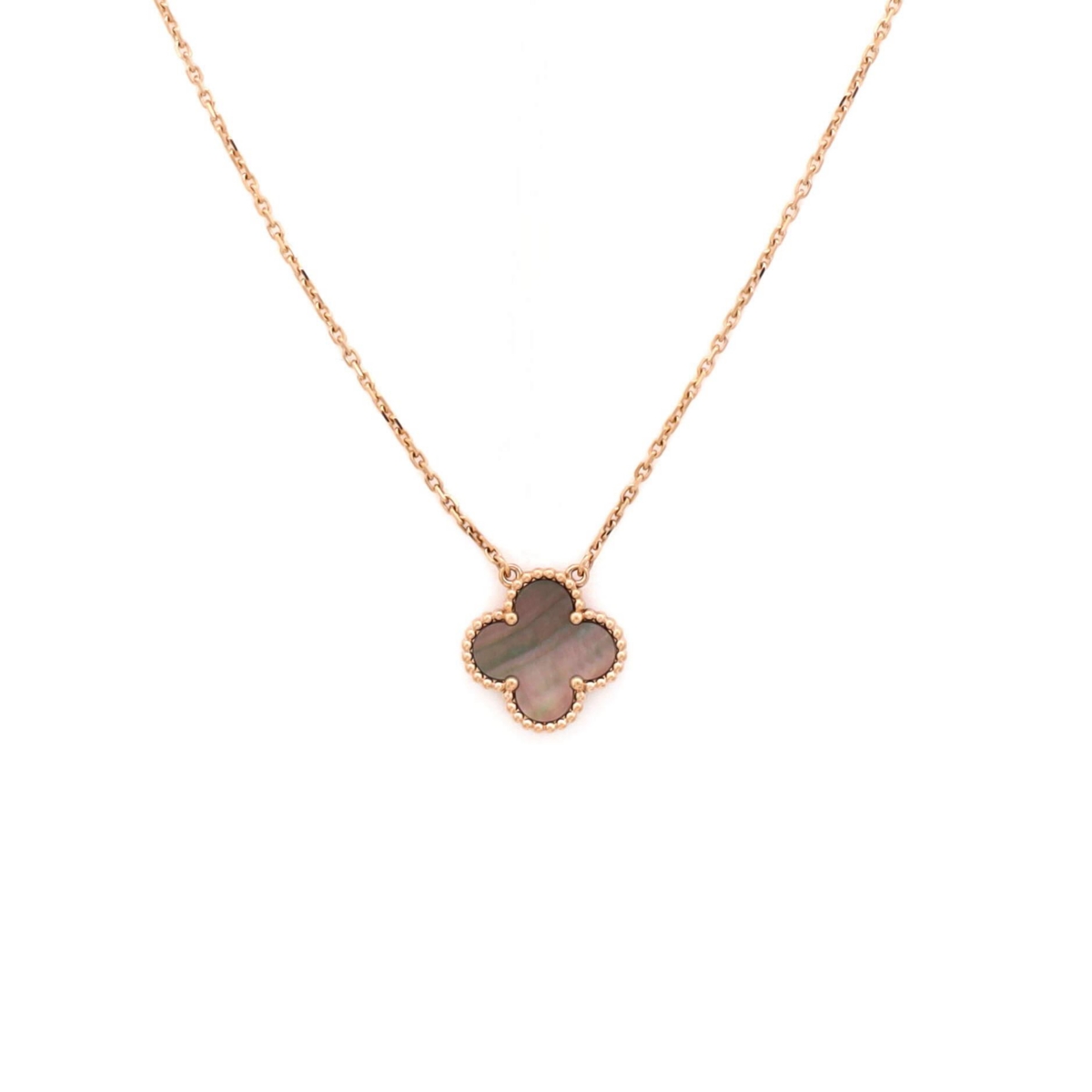 Click here for Pre-Owned Van Cleef & Arpels Vintage Alhambra Pend... prices