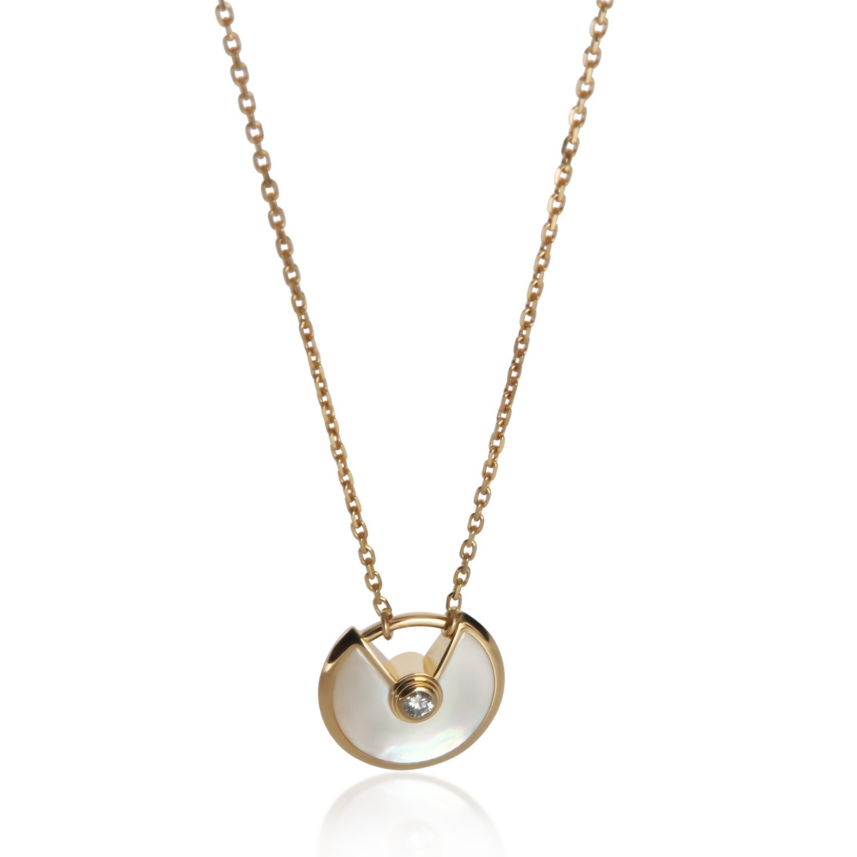 Click here for Pre-Owned Cartier Yellow Gold Mother Of Pearl and... prices
