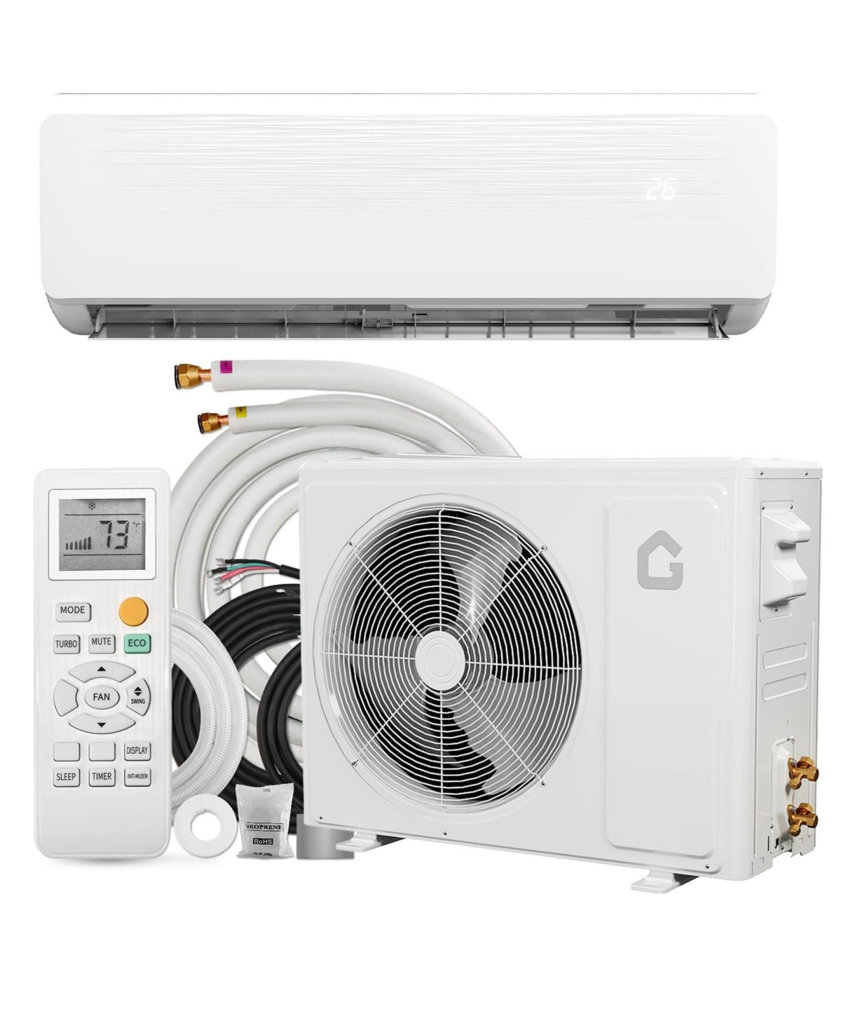 Click here for Xo 9000 Btu Mini Split Ac and Heat Pump  19 SEER2... prices