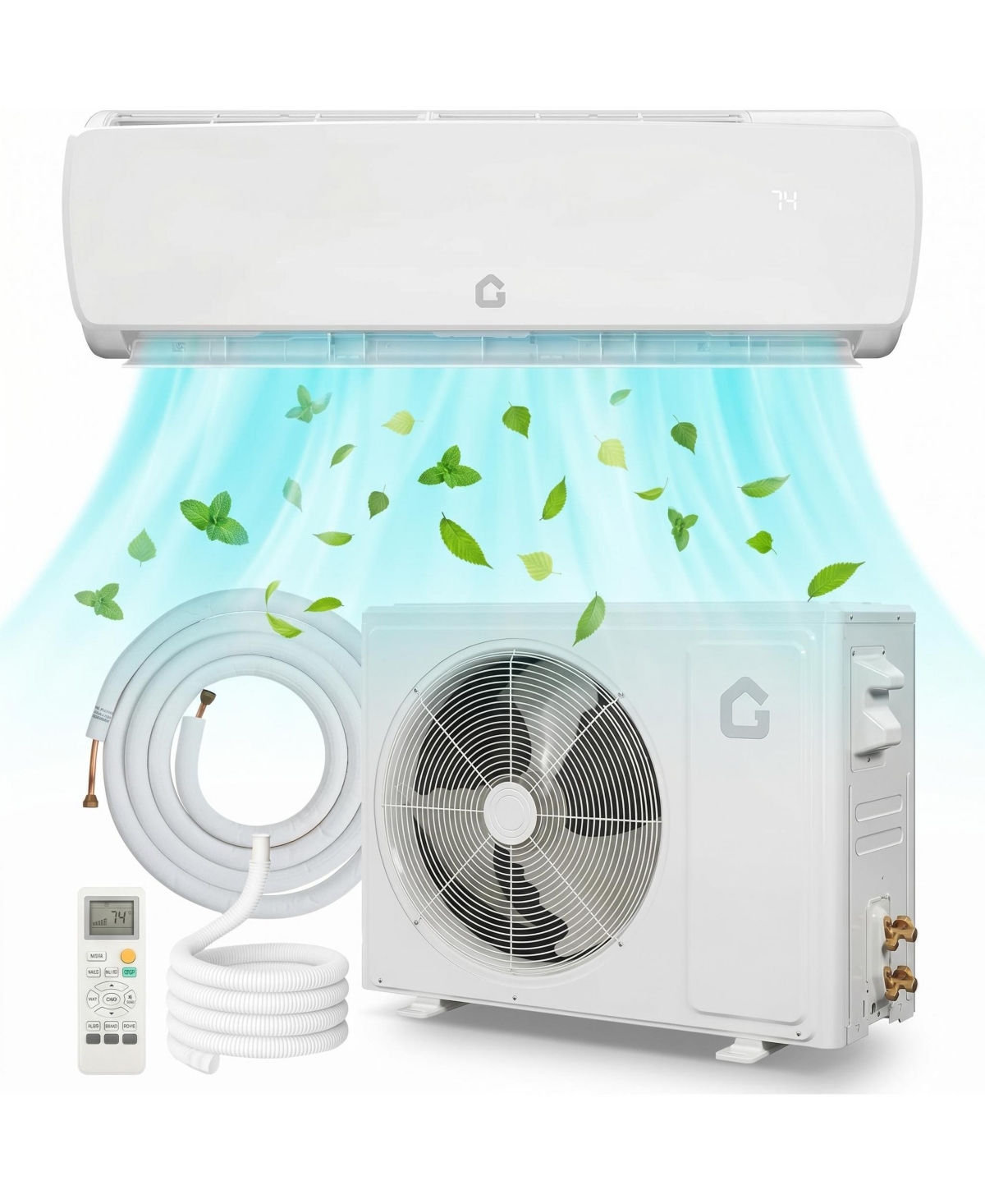 Click here for Xo 19 Seer 18000 Btu Mini-Split Air Conditioner  C... prices