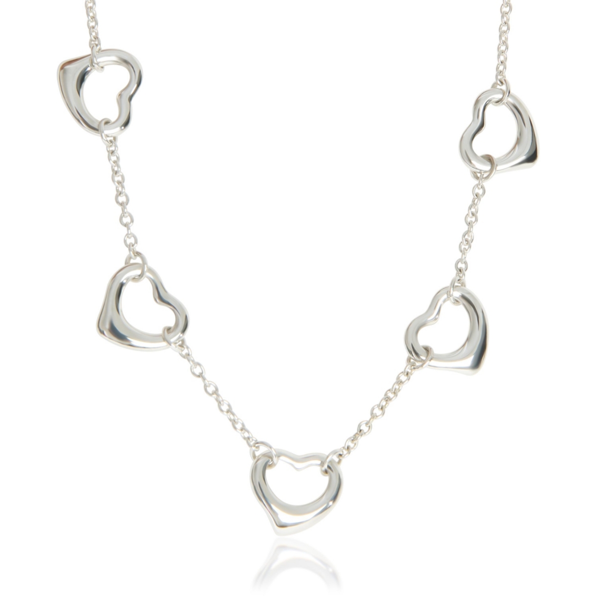 Click here for Pre-Owned Tiffany & Co Sterling Silver Elsa Perett... prices