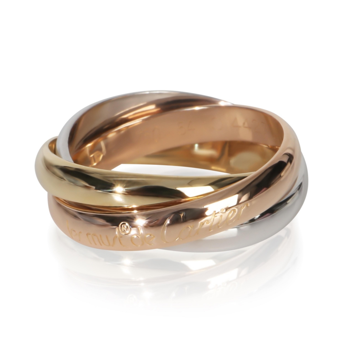 Click here for Pre-Owned Cartier 3-Tone Gold Les Must de Cartier... prices