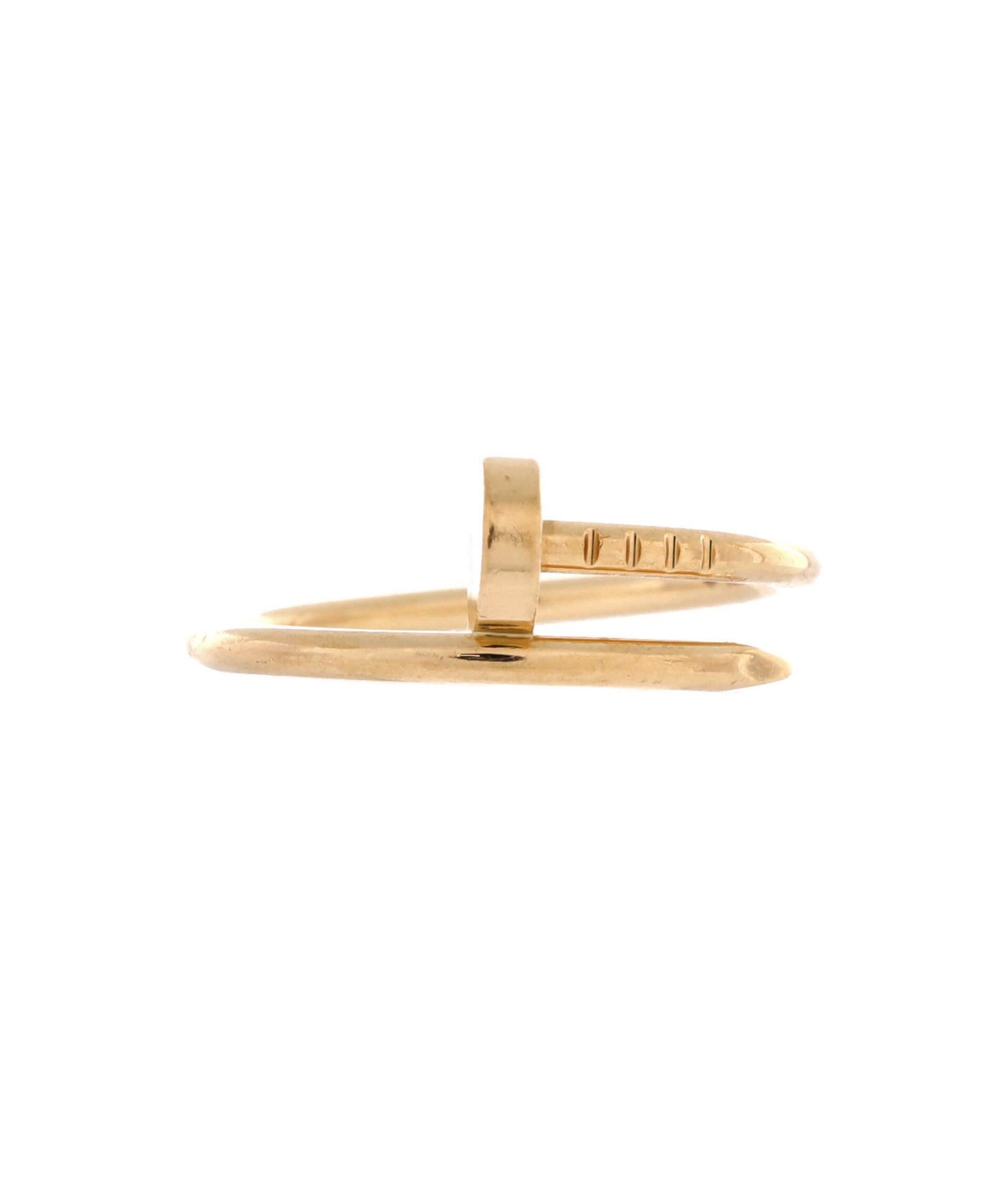 Click here for Pre-Owned Cartier Juste un Clou Ring - 18k yellow... prices