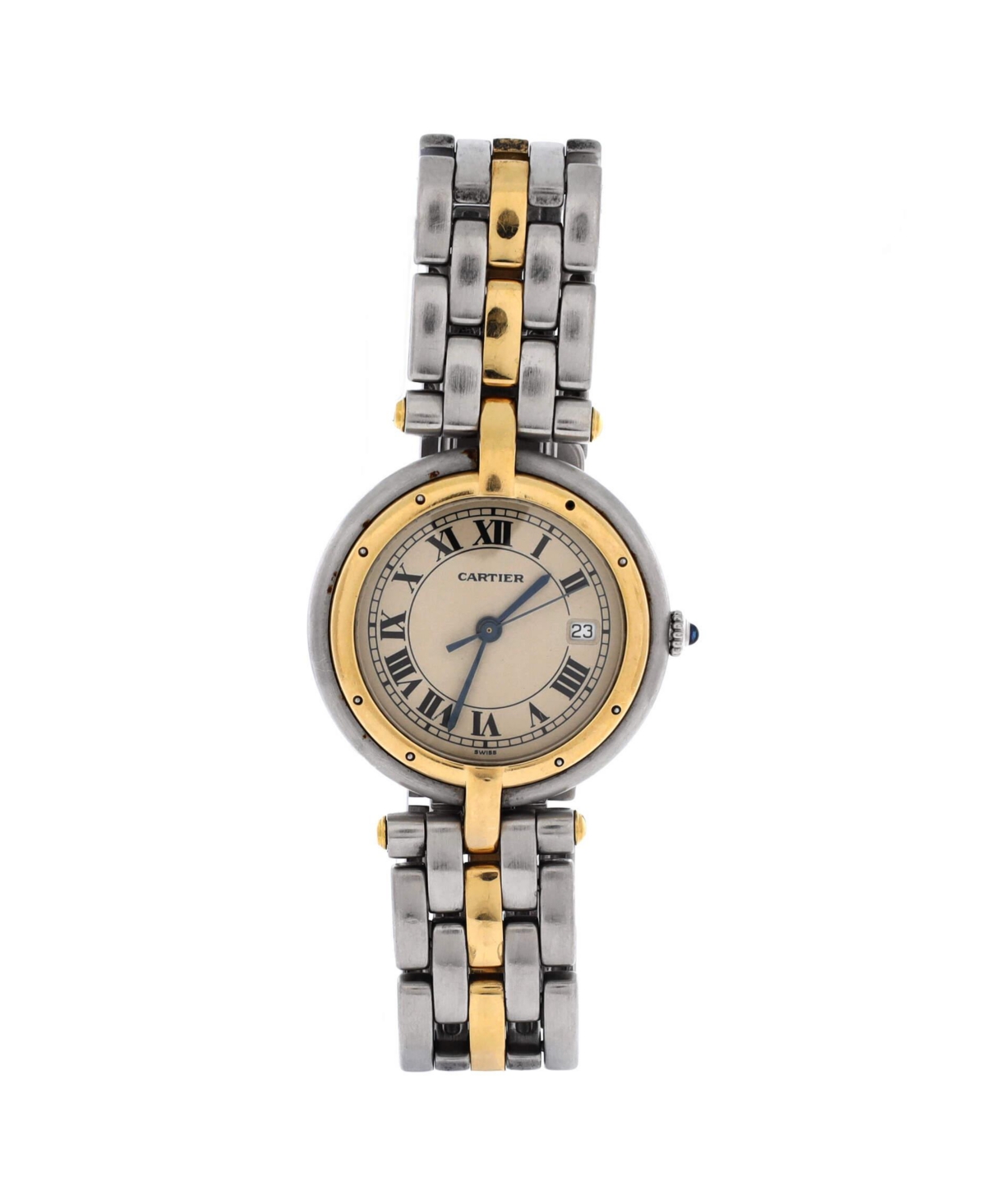 Click here for Pre-Owned Cartier Panthere Vendome Quartz Watch in... prices