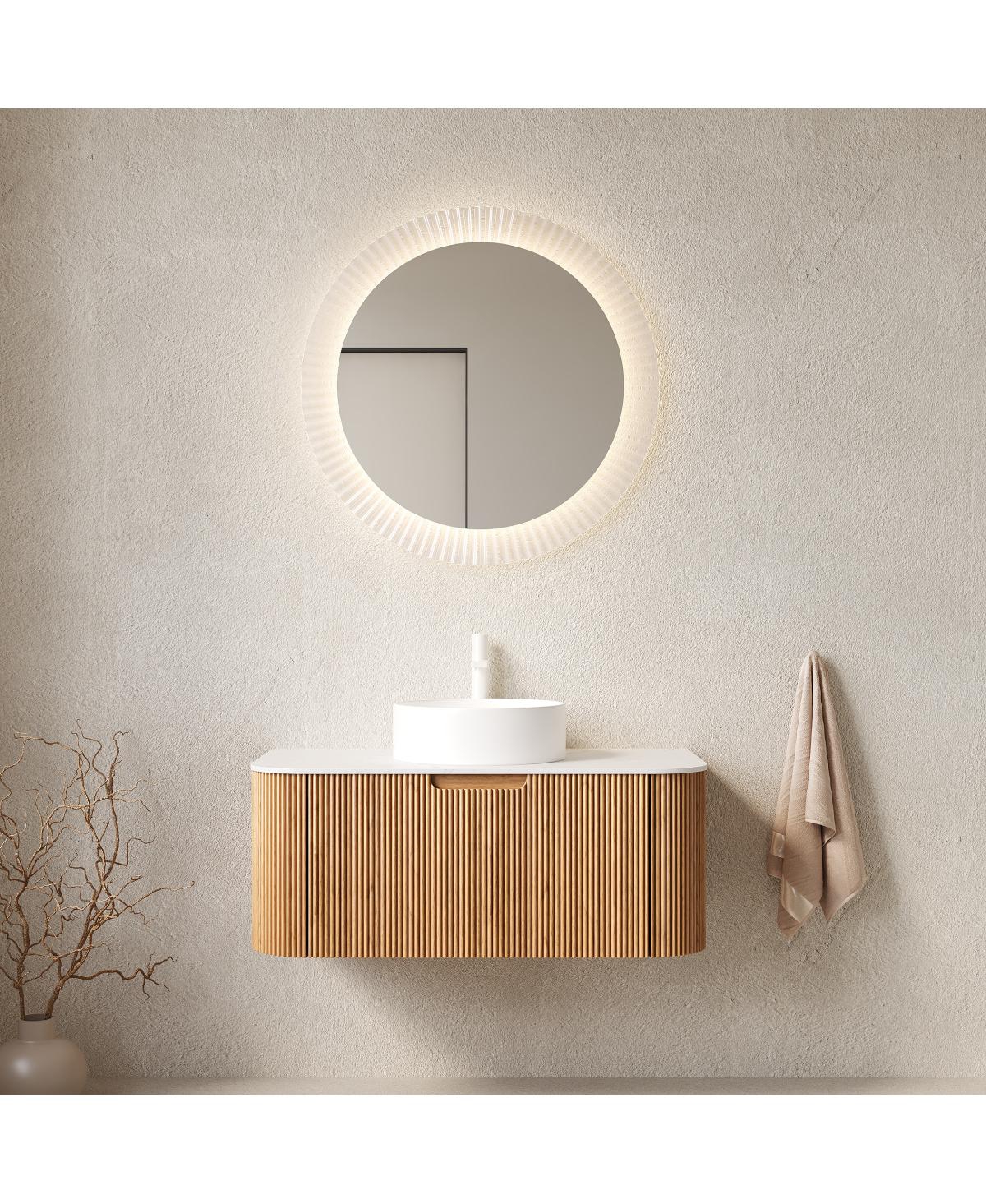 Click here for Sillysis Wall Mounted Bathroom Vanity with Sintere... prices