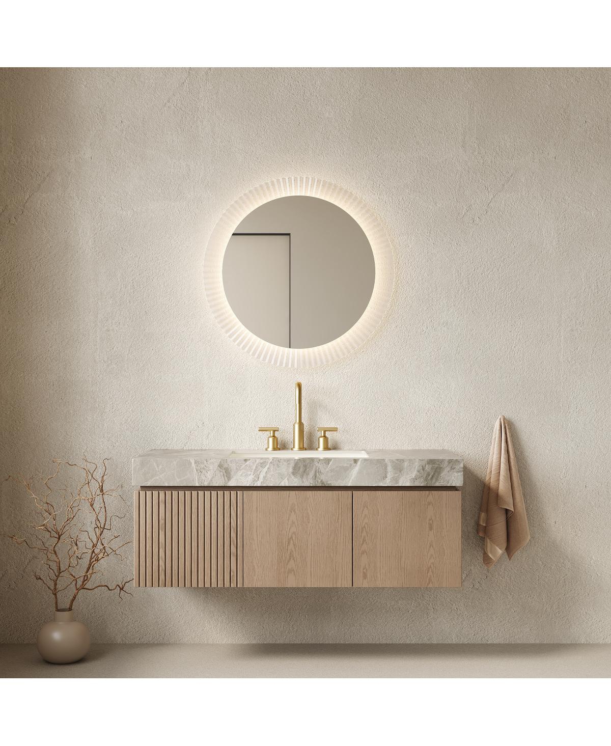 Click here for Sillysis 48 Inches Wall Mount Bathroom Vanity with... prices