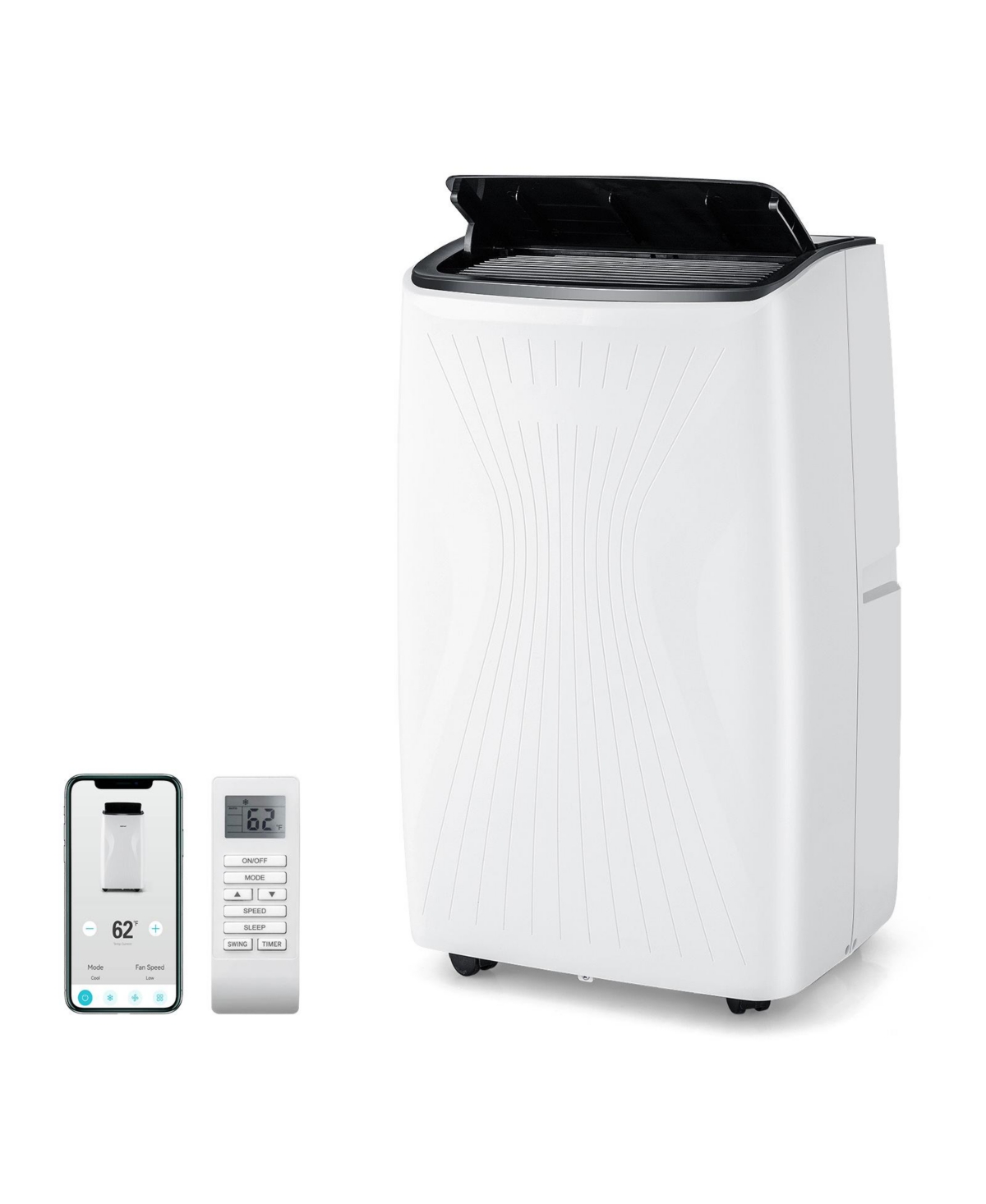 Click here for Ecooso 12000 Btu Portable Air Conditioner with Hea... prices