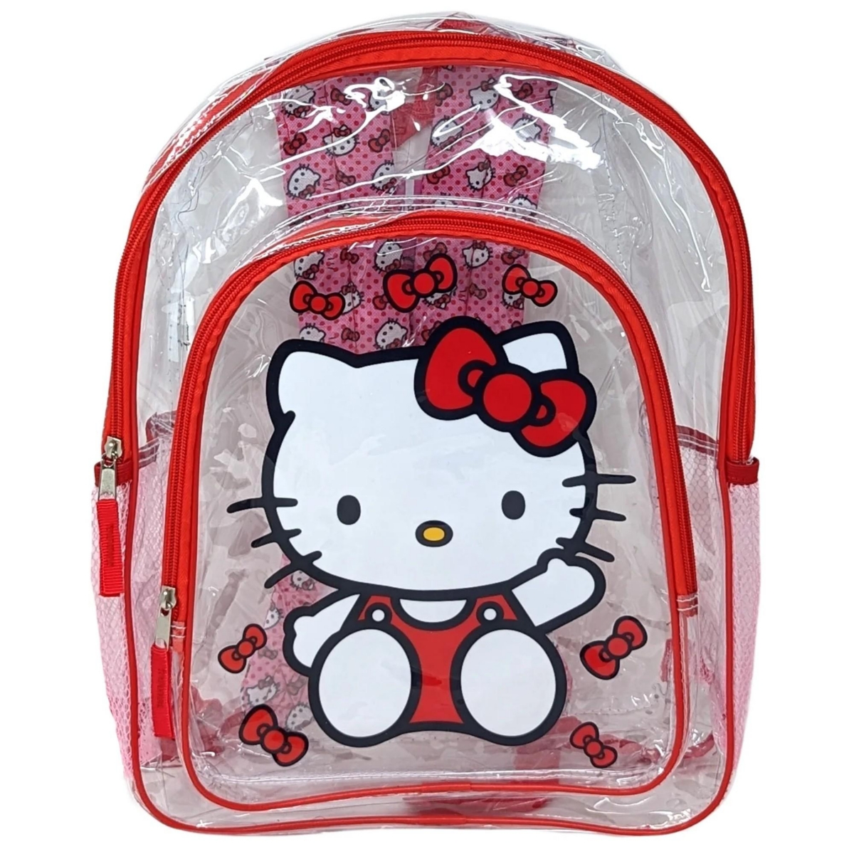 Click here for Hello Kitty 16 Inch Clear Backpack for Girls Trans... prices